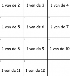 Memory Stambreuken – Rekenvaardig